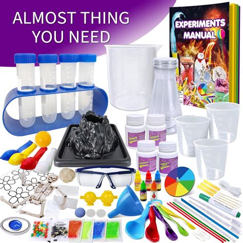 Unglinga 150 Experiments Science Kit User Manual