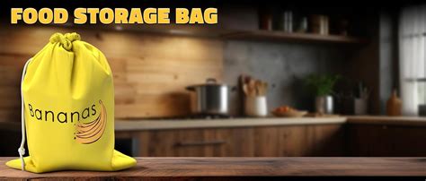 Banana Storage Bag With Aluminum Lining 138x106 Banana