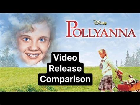 Pollyanna 1960 Video Release Comparison Disney Hayley Mills Youtube