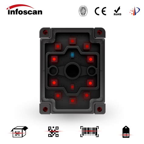 DPM Industrial Bar QR Code Fixed Mount Embedded Auto Scanner Barcode Scanner And Barcode