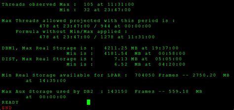 Db2 Code Share Sample Rexx Program To Decode Db2 Statistics Smf100