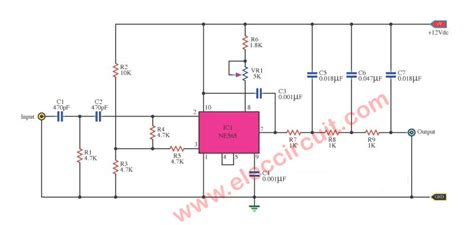 Radio Frequency Circuit Diagrams ElecCircuit Com