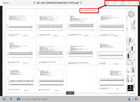 Solved Ipad App Library Markups Not Availables Autodesk Community