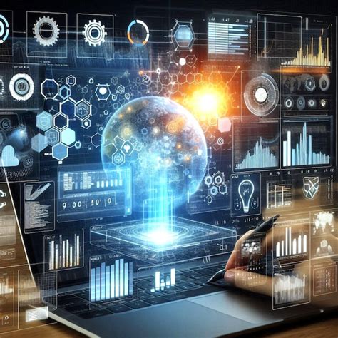 Data Science And Big Data Technology Big Data Analytics Visualizing Complex Data Set On