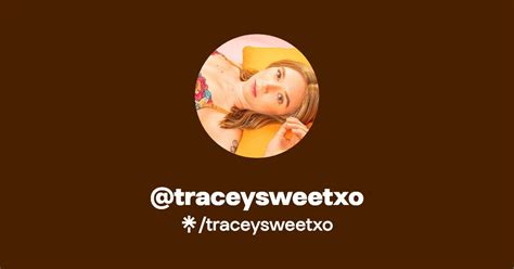 Traceysweetxo Instagram Tiktok Linktree