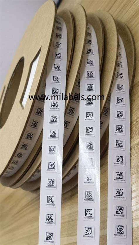 China Customized 6mm X 6mm Polyimide Labels For Reflow And Wave