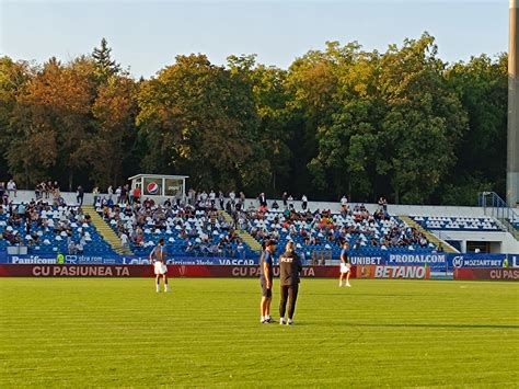 Poli IaȘi Fc BotoȘani 1 1 Punct Câștigat în Copou Foto