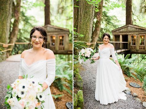 Liz Matt TreeHouse Point PNW Adventure Weddings