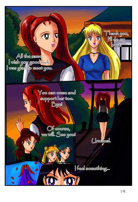 Sailor Moon Evolution Act 1 Page 14 By Lordmars On Deviantart