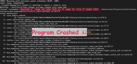 Unrolling The Scroll Probing The Security Of A Zero Knowledge Roll Up