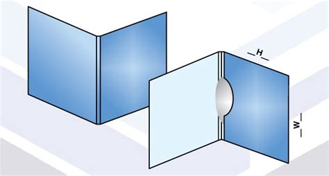 Custom Four Panel Cd Jacket Template Packaging Design