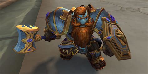 Wow The War Within Earthen Allied Race Overview Racials Classes And More