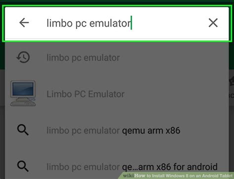 How To Install Windows 8 On An Android Tablet With Pictures