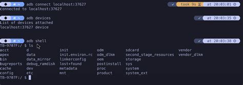 Guide How To Use Adb From Your Own Android Device Rtermux