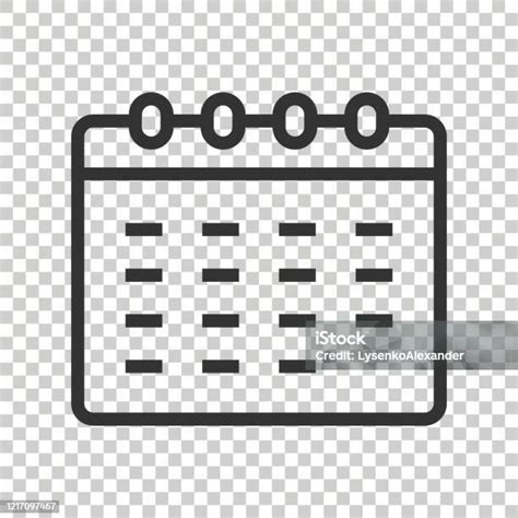 플랫 스타일의 캘린더 아이콘입니다 흰색 격리 된 배경에 의제 벡터 그림입니다 플래너 비즈니스 개념을 예약합니다 가입서에 대한 스톡 벡터 아트 및 기타 이미지 Istock