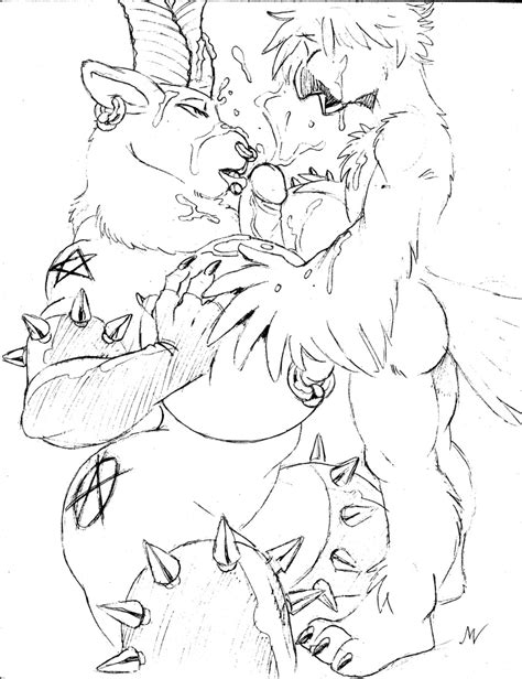 Rule 34 Baphomet Breasts Gideon Kolache Owl Character Paizuri Satan