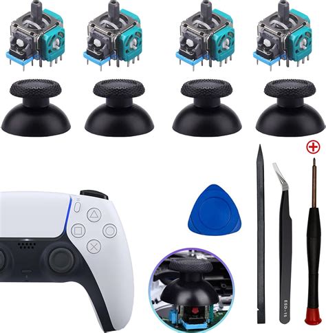 Ps5 Joystick Replacement For Sony Playstation 5 Ps5 Controller Repair Kit For Ps5