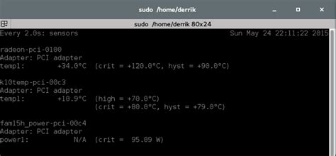 Monitor Your PC S Temperature On Linux Using Lm Sensors