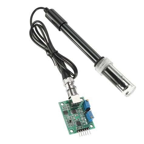 Ph Value Data Detection And Acquisition Sensor Module Acidity And Alkalinity Sensor Monitoring