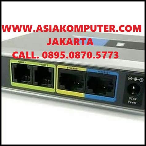 Jual Linksys Spa2102 Sip Voip 2 Port Fxs Ata Gateway Upgrade Pap2t Na