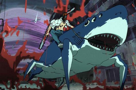 “chainsaw Man” Movie Team Shows Off Amusement Park Ride Action Scenes