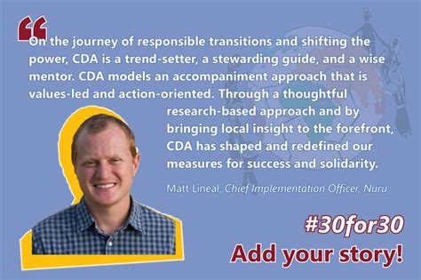 Cdas Collaborative And Evidence Informed Research Has Been Shaping The Peacebuilding