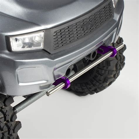 Amk Parachoques Rc De Aleación De Aluminio Modular 110 Rc Crawler