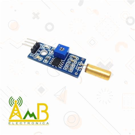 Sensor De Inclinación Sw 520d Amb Electrónica Bolivia