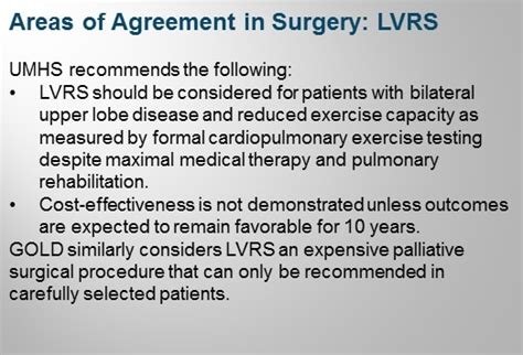 Copd Guideline Synthesis