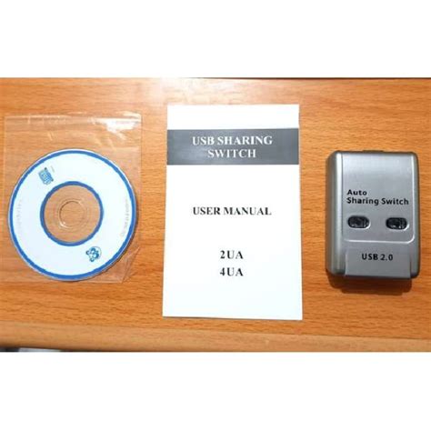 Jual Usb Auto Switch Printer 2 Port Data Switch Usb Sharing Switch Di Seller Velvet Store
