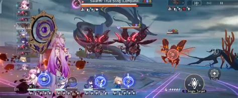 They Say Seele Is Outdated I Dont Know About That One Chief Swarm Disaster V R Seelemains