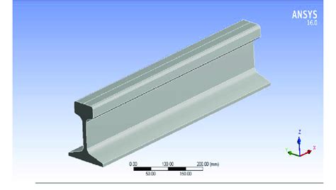 Rail Track Modal Analysis Download Scientific Diagram