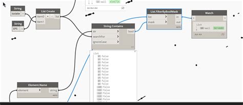 Search For Multiple Strings Values In List Developers Dynamo