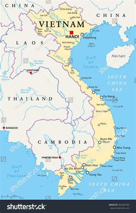 3153 Imágenes De Vietnam Political Map Imágenes Fotos Y Vectores De