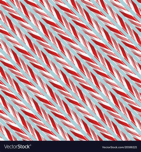 Seamless Pattern With Candy Strokes Royalty Free Vector