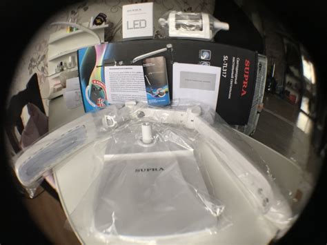 Настольная лампа Supra SL-TL317 | отзывы