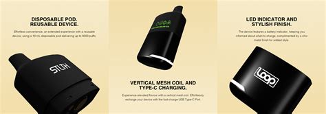 Loop System Stlth Vape