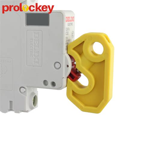 China Yellow Mcb Circuit Breaker Lockout Cbl01s Factory And