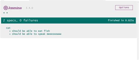 Write Tests With Jasmine Standalone