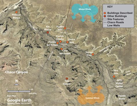 Chaco Canyon National Park Map Visiting Chaco Culture National