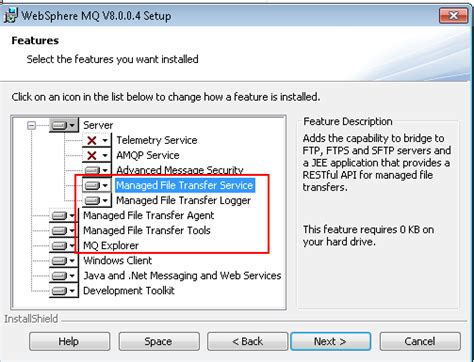 Working With IBM MQ Managed File Transfer MQMFT Integration