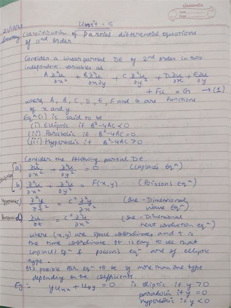 Differential Equation Pdf