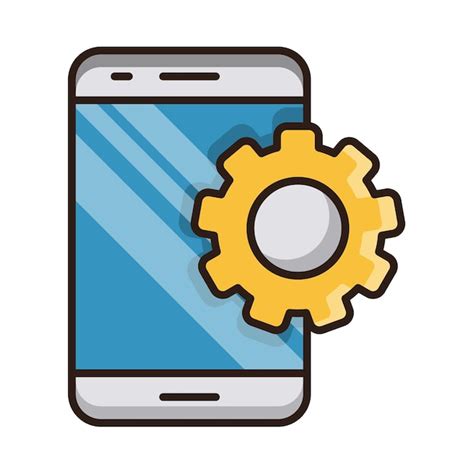 Desarrollo De Aplicaciones Móviles Vector Premium