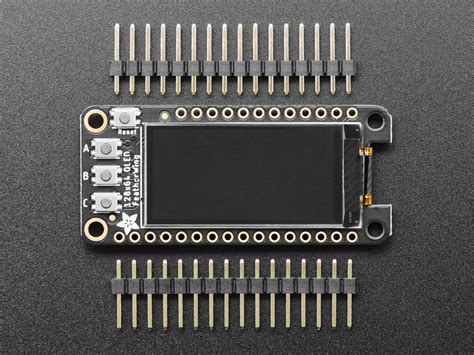 Adafruit Featherwing Oled — 128×64 Oled Add On For Feather — Stemma Qt Qwiic Raspberry Pi в