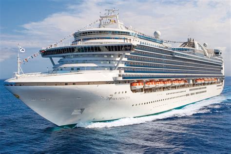 Crown Princess Vs Ruby Princess Ship Comparison