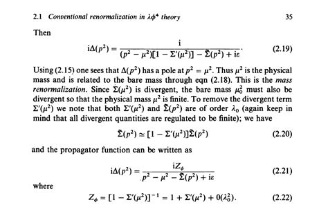 one loop renormalization of phi 4 theory in cheng and li physics