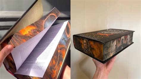 Wanita Ini Bikin Lukisan Di Sisi Samping Buku 7 Hasilnya Bikin Takjub Hot