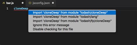 Javascript Vscode Auto Import Node Modules How To Display `import A From Modulename` Rather