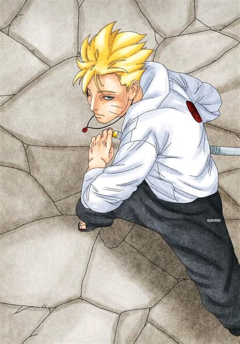 Boruto Uzumaki Boruto Cute Anime Character Baruto Manga