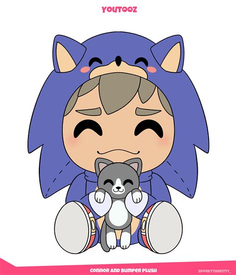 So Now That Connor Has Officially Shown Off The Bumper Plush Which I Helped Design I Can